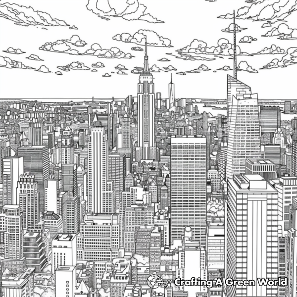 Realistic Landscape Coloring Pages - Free & Printable!