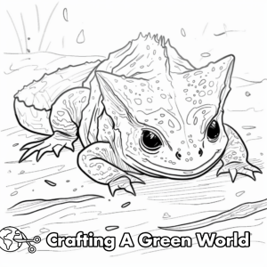 Gekko Coloring Pages - Free & Printable!