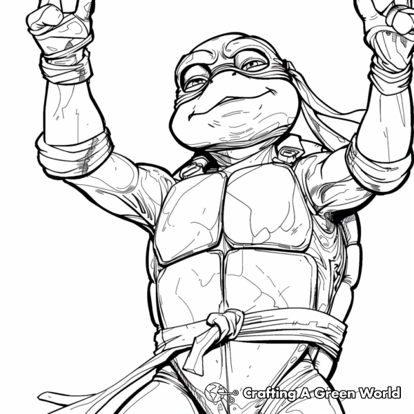Donatello Coloring Pages - Free & Printable!