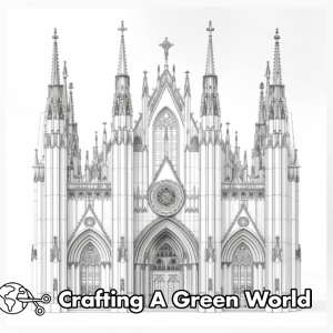 Gothic Coloring Pages - Free & Printable!