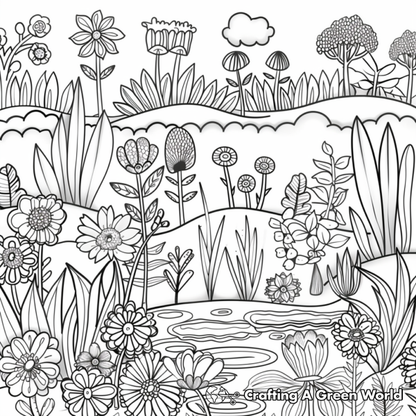Habitat Coloring Pages - Free & Printable!