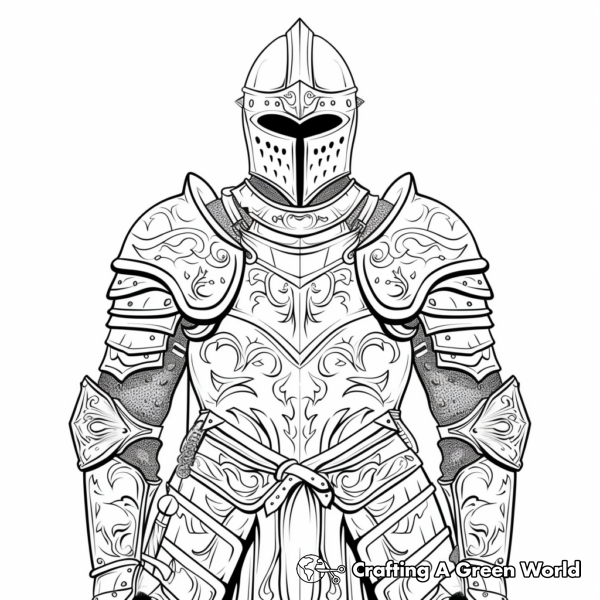 Warrior Coloring Pages - Free & Printable!