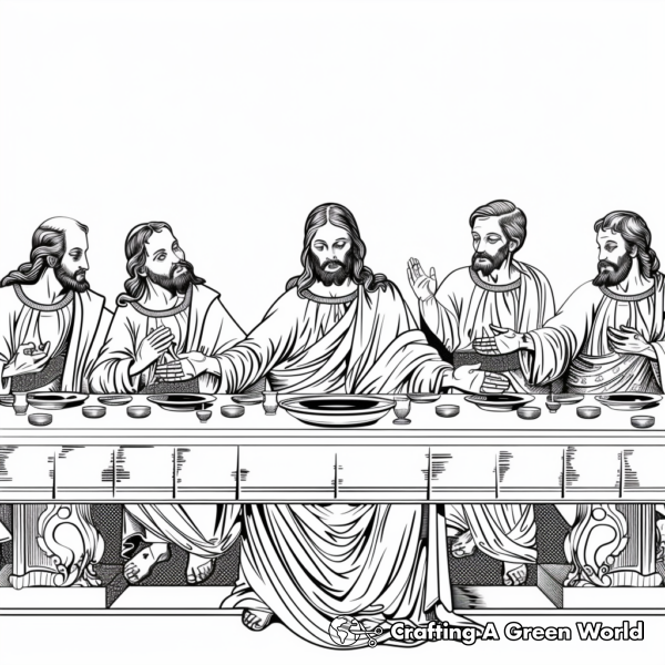 Holy Week Coloring Pages - Free & Printable!