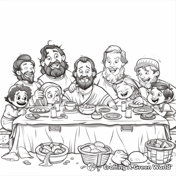 Holy Week Coloring Pages - Free & Printable!