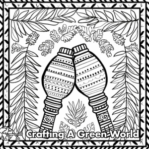 Maracas Coloring Pages - Free & Printable!