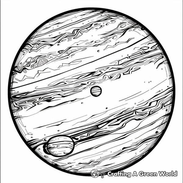 Neptune Coloring Pages - Free & Printable!
