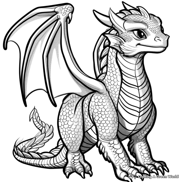 🖍 Coloring Pages • Crafting a Green World