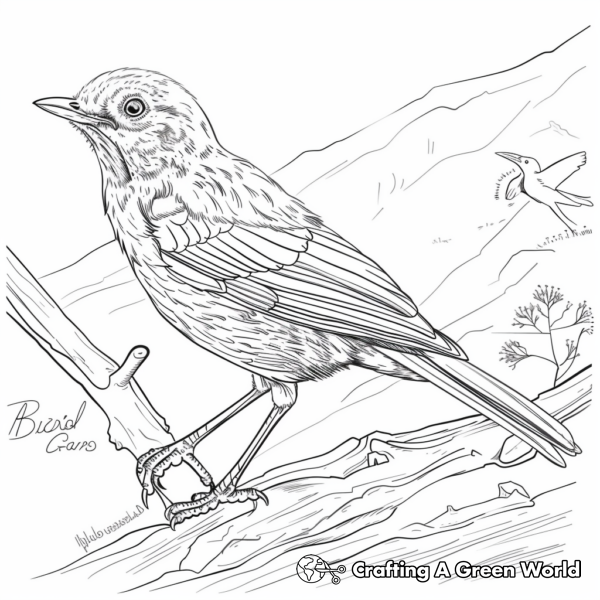 Robin Coloring Pages - Free & Printable!