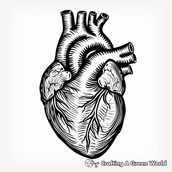 Health Coloring Pages - Free & Printable!