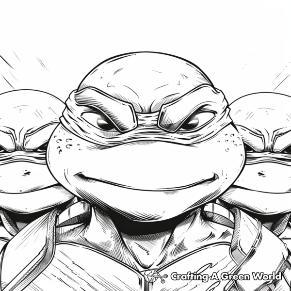 Donatello Coloring Pages - Free & Printable!