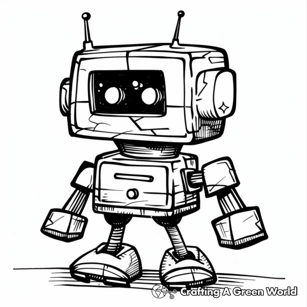 Donatello Coloring Pages - Free & Printable!