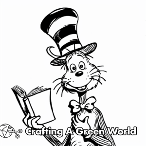 Read Across America Coloring Pages - Free & Printable!