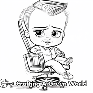 Boss Baby Coloring Pages - Free & Printable!