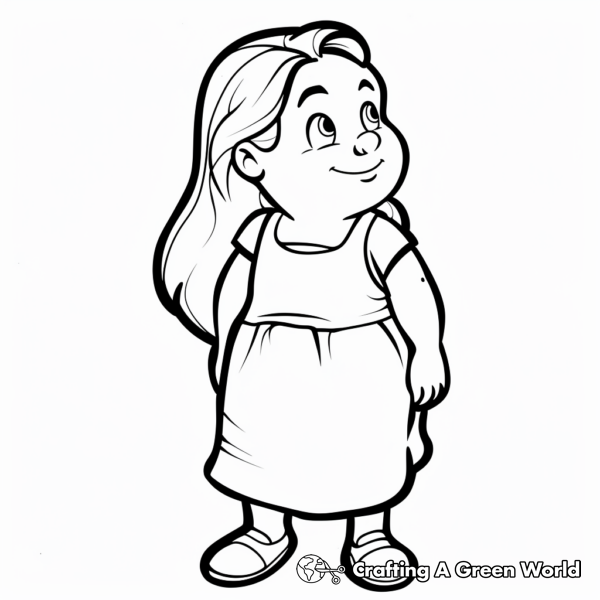 Goldilocks Coloring Pages - Free & Printable!
