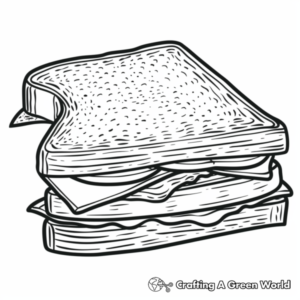 Cooking Coloring Pages - Free & Printable!