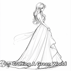 Anime Girl Full Body Coloring Pages - Free & Printable!
