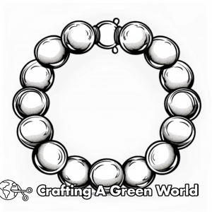 Bracelet Coloring Pages - Free & Printable!