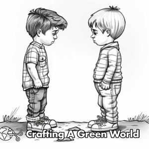 Anti Bullying Coloring Pages - Free & Printable!