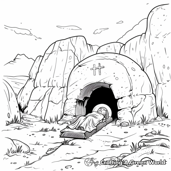 Holy Week Coloring Pages - Free & Printable!