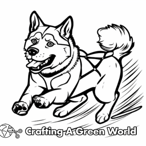 Alaska Coloring Pages - Free & Printable!