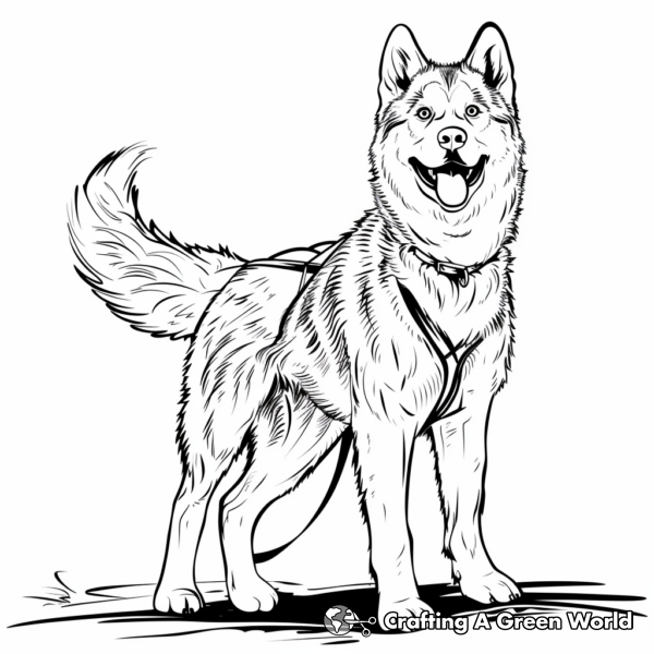 Alaska Coloring Pages - Free & Printable!