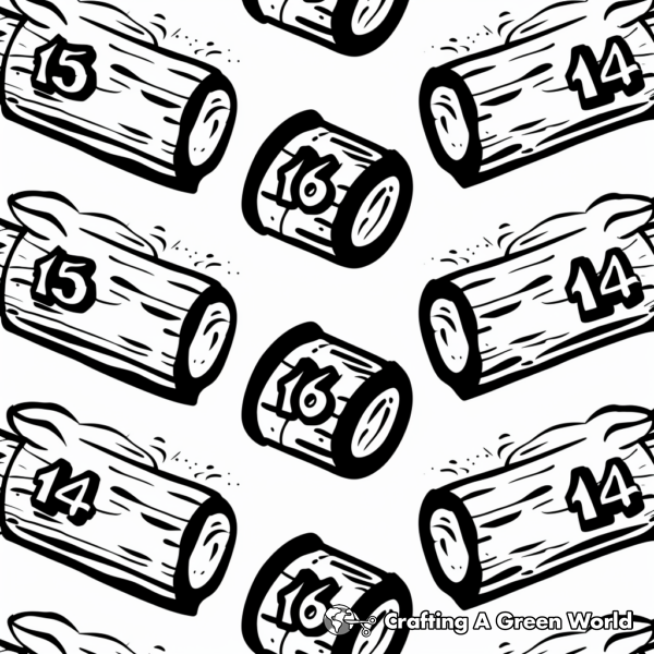 4th Grade Math Coloring Pages - Free & Printable!