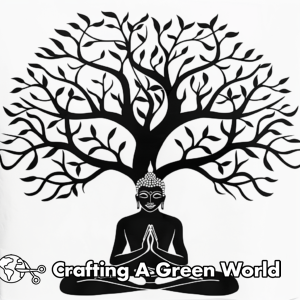 Buddha Coloring Pages - Free & Printable!