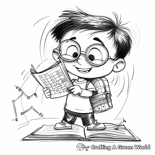 Middle School Math Coloring Pages - Free & Printable!