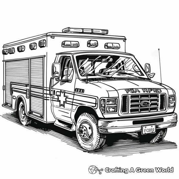 Medical Coloring Pages - Free & Printable!