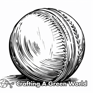 B For Ball Coloring Pages - Free & Printable!