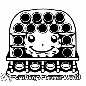 Fidget Toys Coloring Pages - Free & Printable!