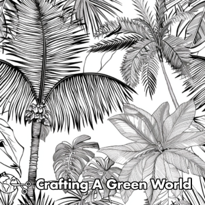 Wallpaper Coloring Pages - Free & Printable!
