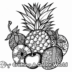 Hard Zentangle Coloring Pages - Free & Printable!