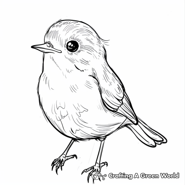 Free Watercolor Coloring Pages - Free & Printable!