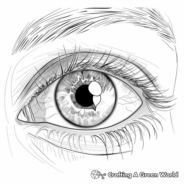 Health Coloring Pages - Free & Printable!