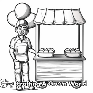 Fair Coloring Pages - Free & Printable!