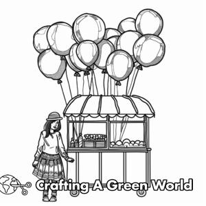 Fair Coloring Pages - Free & Printable!