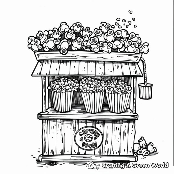 Fair Coloring Pages - Free & Printable!