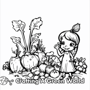 Fairy Garden Coloring Pages - Free & Printable!