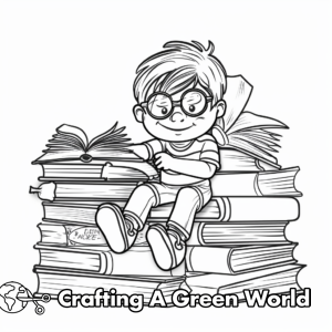 Read Across America Coloring Pages - Free & Printable!