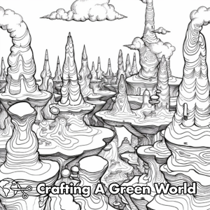 Fantasy Adult Coloring Pages - Free & Printable!