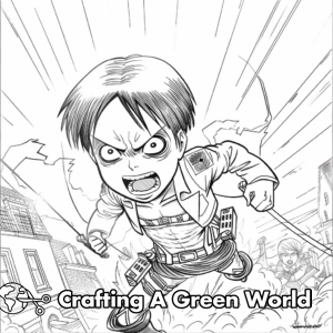 Attack On Titan Coloring Pages - Free & Printable!