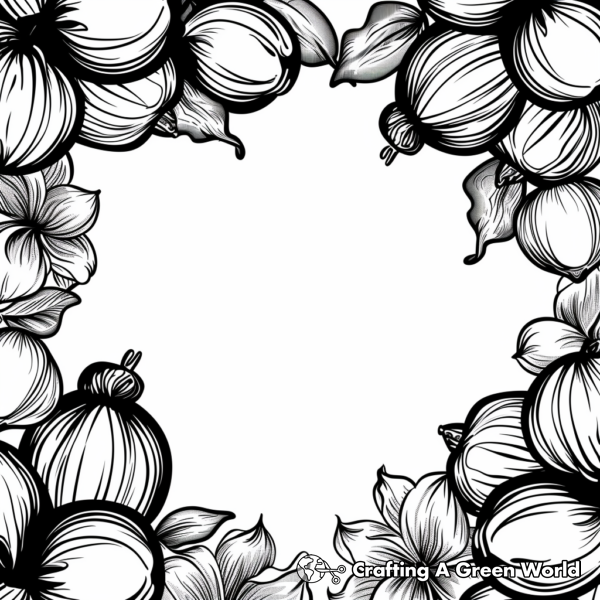Border Coloring Pages - Free & Printable!