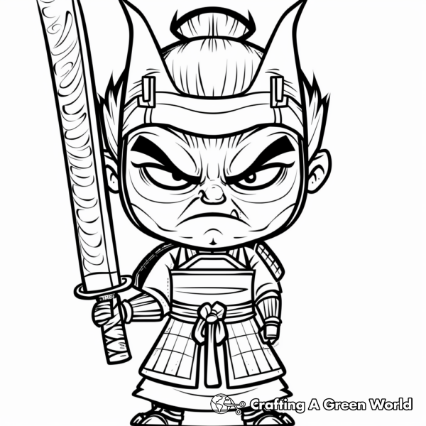 Warrior Coloring Pages - Free & Printable!