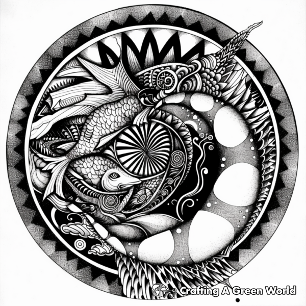 Spiroglyphics Coloring Pages - Free & Printable!