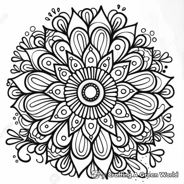 Therapeutic Coloring Pages - Free & Printable!