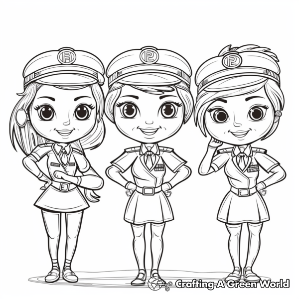 Airport Coloring Pages - Free & Printable!