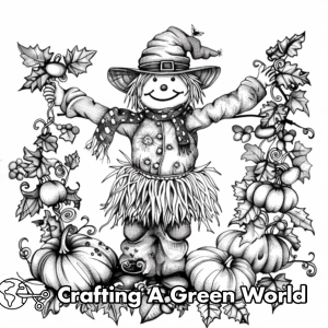 Free Cute Thanksgiving Coloring Pages - Free & Printable!