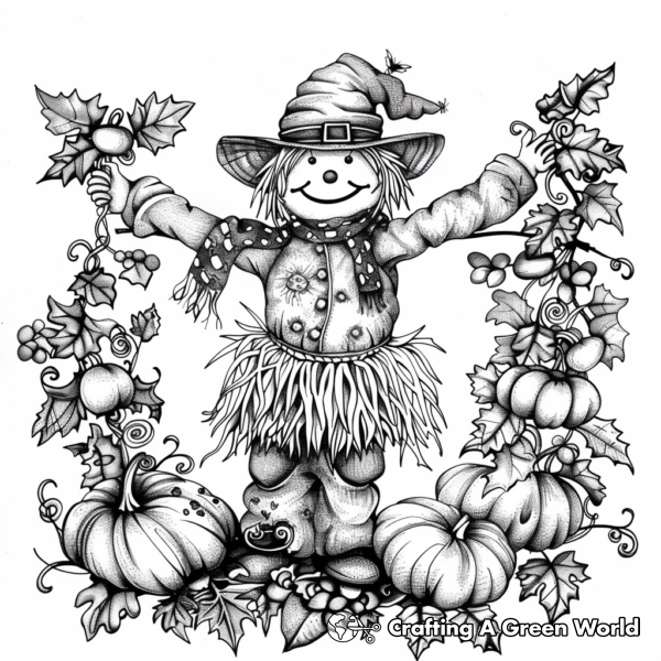 Free Cute Thanksgiving Coloring Pages - Free & Printable!