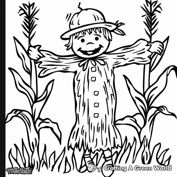 Hello Fall Coloring Pages - Free & Printable!